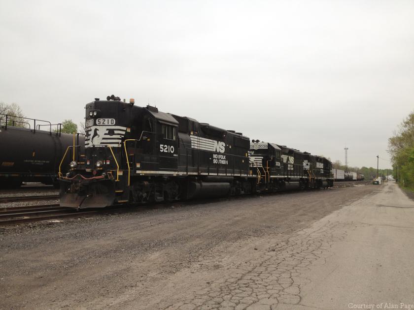 NS 3038 (CR 3347) | Conrail Photo Archive