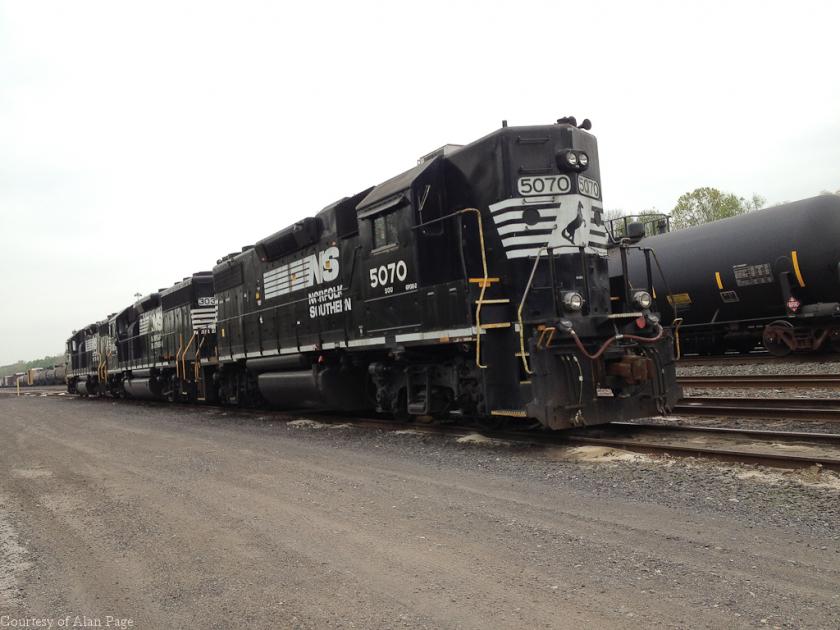 NS 3038 (CR 3347) | Conrail Photo Archive