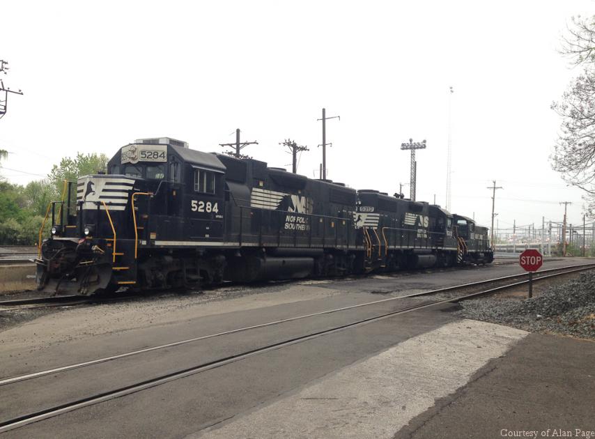 NS 5284 (CR 8083) | Conrail Photo Archive
