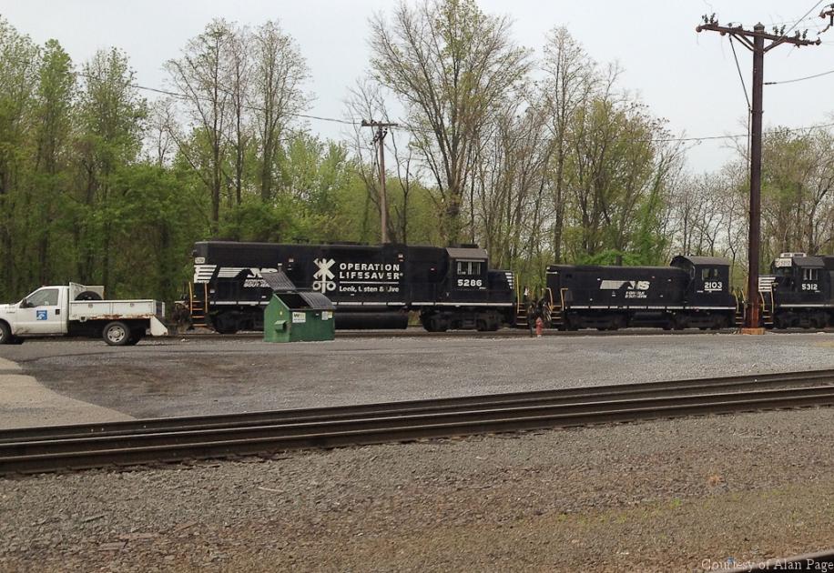NS 2103 (CR 9413) | Conrail Photo Archive