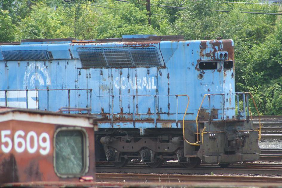 6670 6-30-06 Roanoke, VA | Conrail Photo Archive