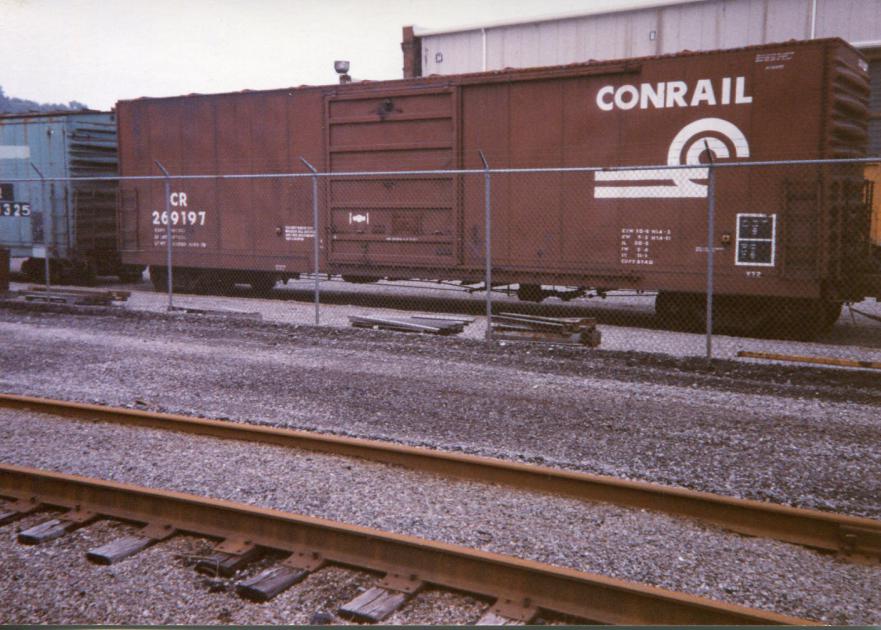 CR 269197 - Class X72 | Conrail Photo Archive