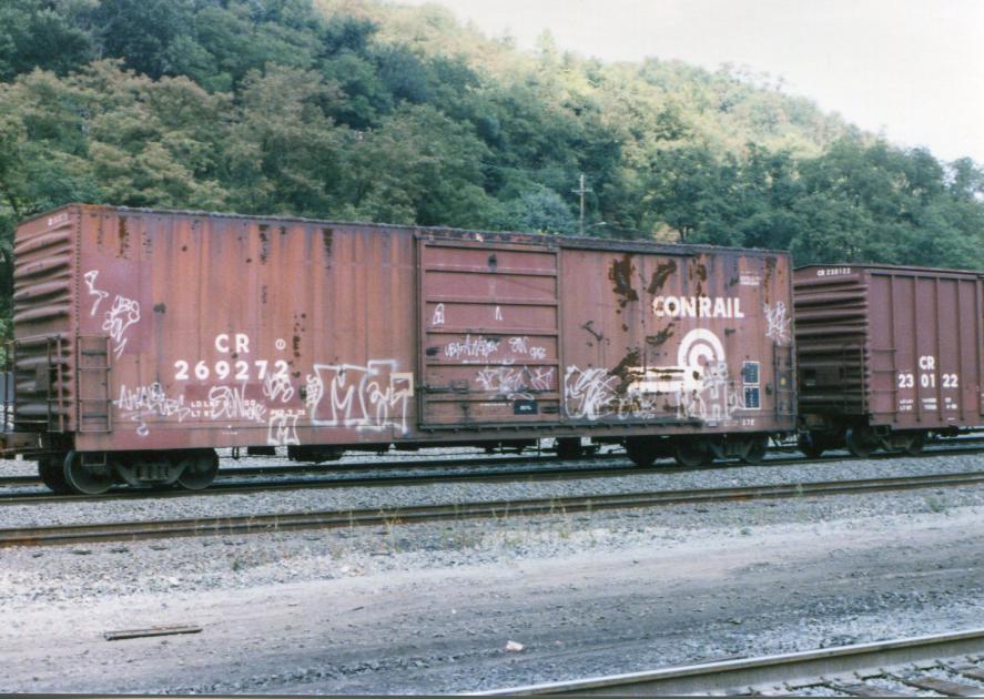 CR 269272 - Class X72 | Conrail Photo Archive