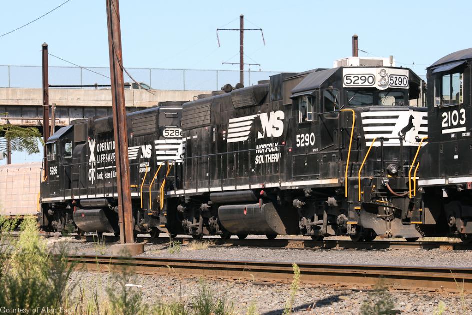 NS 5286 (CR 8085) | Conrail Photo Archive