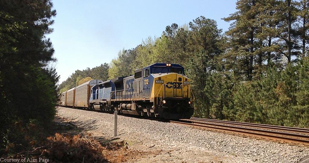 CSXT 7312 (CR 6082) (01) | Conrail Photo Archive