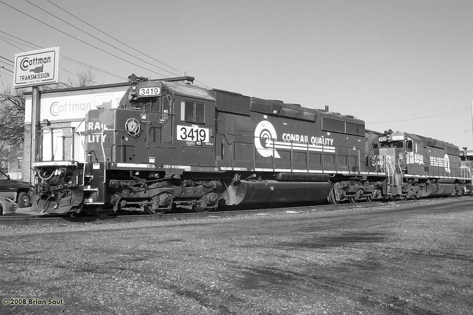 NS 3419 (CR 6512) | Conrail Photo Archive