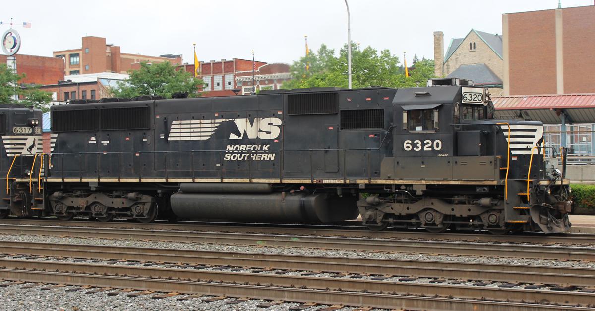 NS 6320 (CR 6706) | Conrail Photo Archive