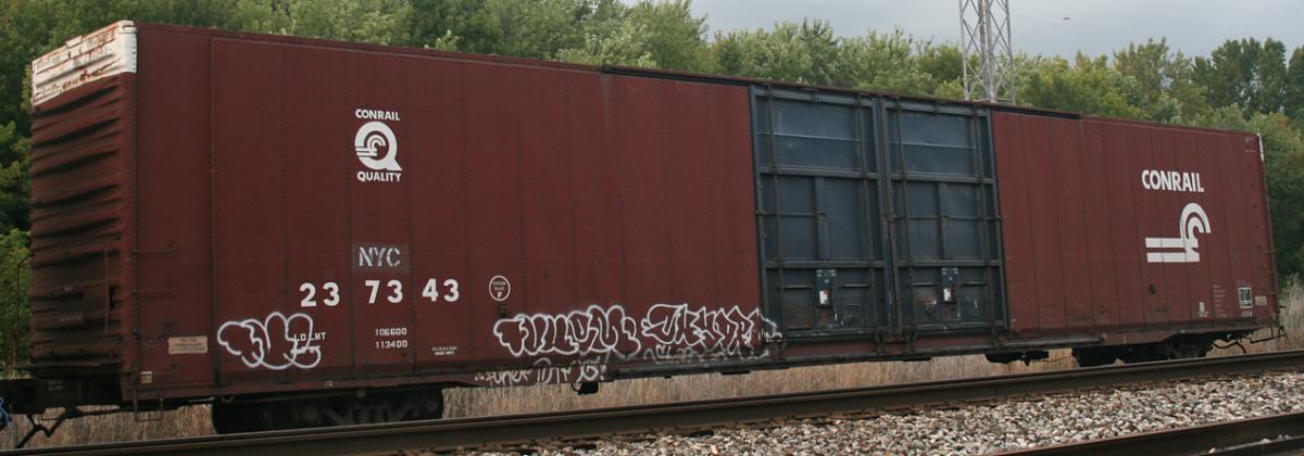 NYC 237343- Class X60B | Conrail Photo Archive