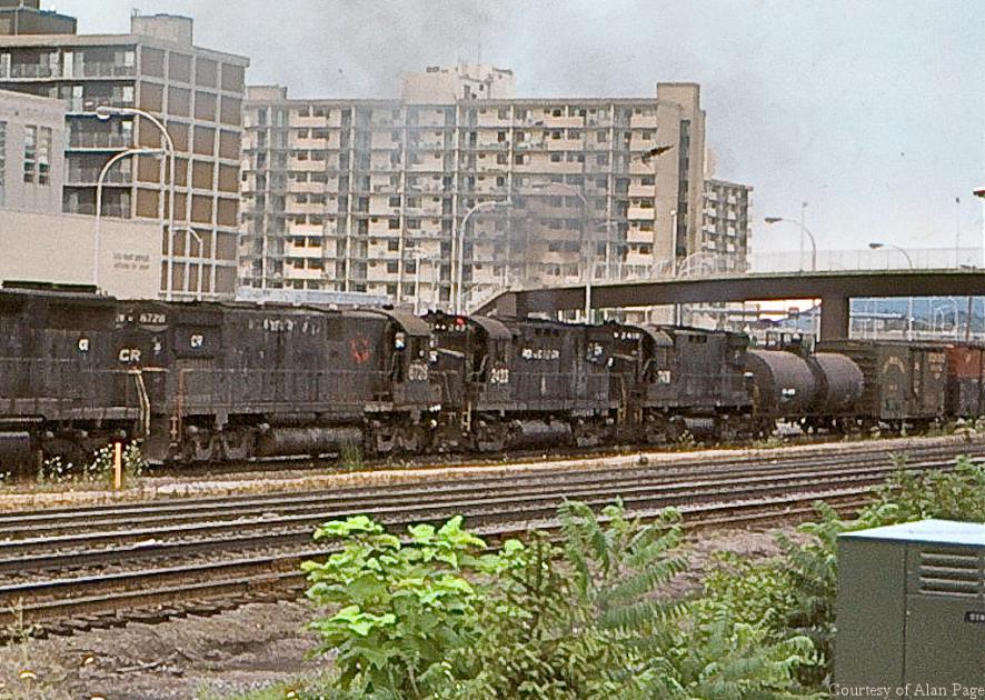 CR 2418 Altoona, PA 7-24-1978 (1) | Conrail Photo Archive