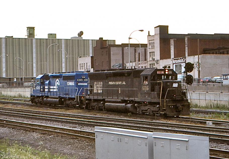 CR 6365 Altoona, PA 7-24-1978 | Conrail Photo Archive