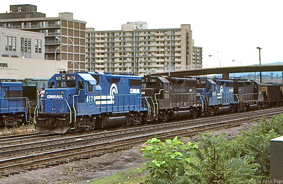 CR 3011 Altoona, PA 7-24-1978 | Conrail Photo Archive