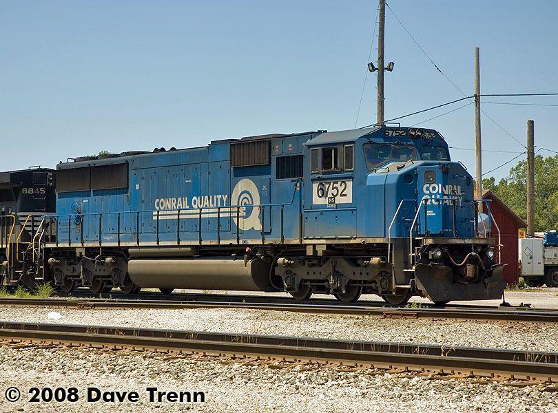 NS 6752 (ex-CR 5636) | Conrail Photo Archive