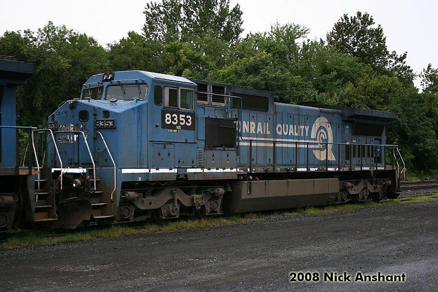 NS 8353 (CR 6114) | Conrail Photo Archive