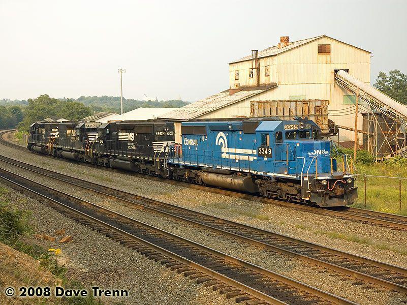 NS 3349 (CR 6394) | Conrail Photo Archive
