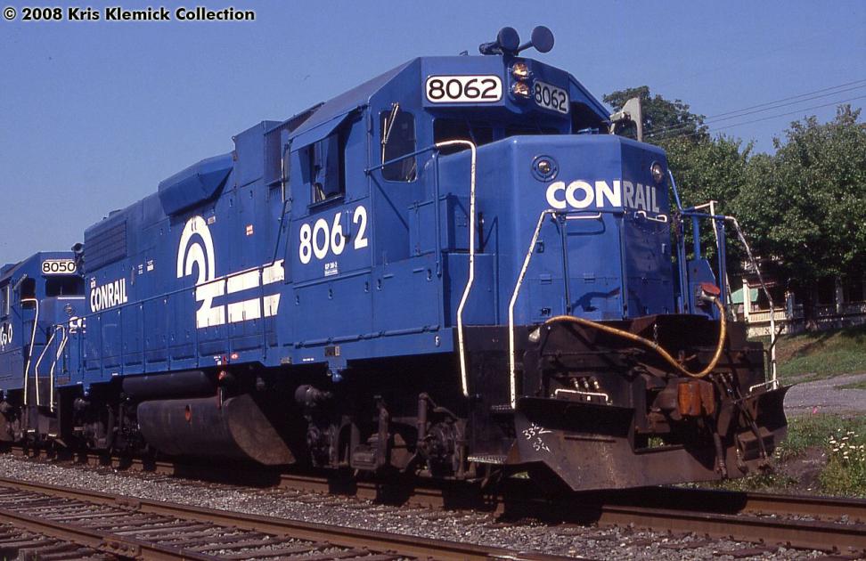 CR 8062 Osceola Mill, PA 8-23-1993 | Conrail Photo Archive