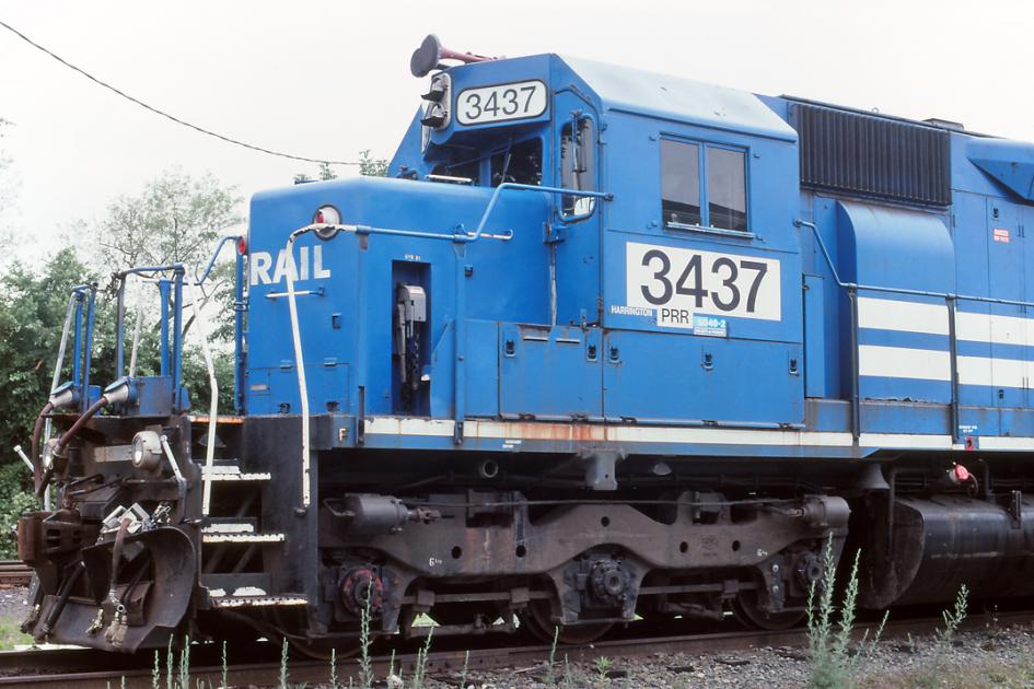 NS 3437 (CR 6982) Detail | Conrail Photo Archive