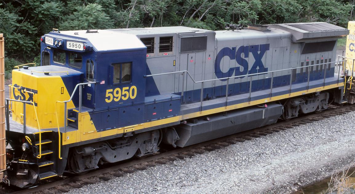 CSXT 5950 (CR 5060) | Conrail Photo Archive