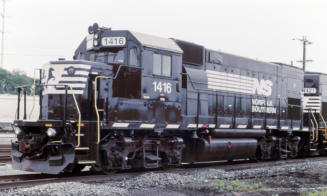 NS 1416 (CR 1636) | Conrail Photo Archive