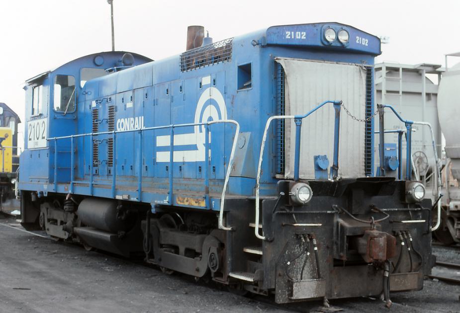 NS 2102 (CR 9412) | Conrail Photo Archive