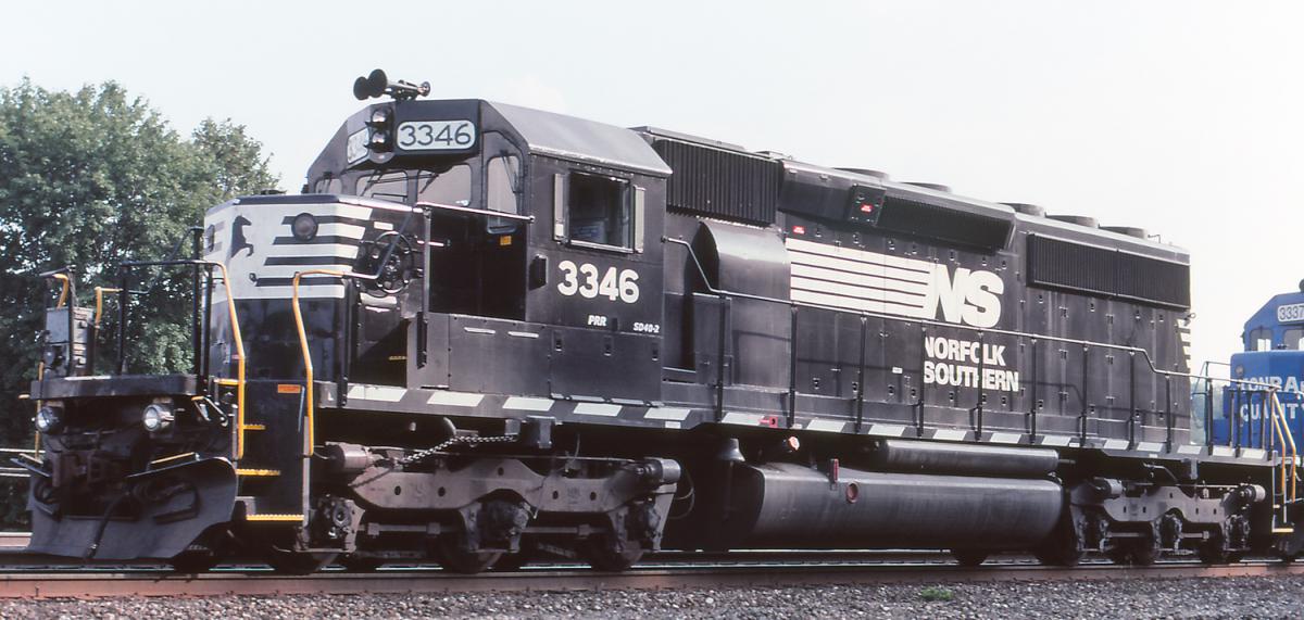 NS 3346 (CR 6387) | Conrail Photo Archive