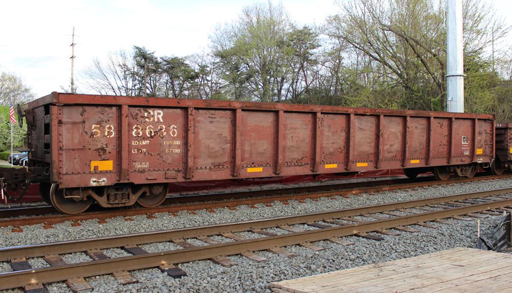 CR 588636-NS Class GP45 (G52P) | Conrail Photo Archive