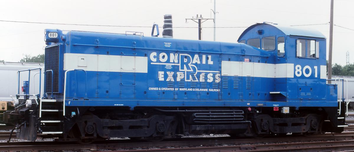 MDDE 801 (CR 8641) | Conrail Photo Archive