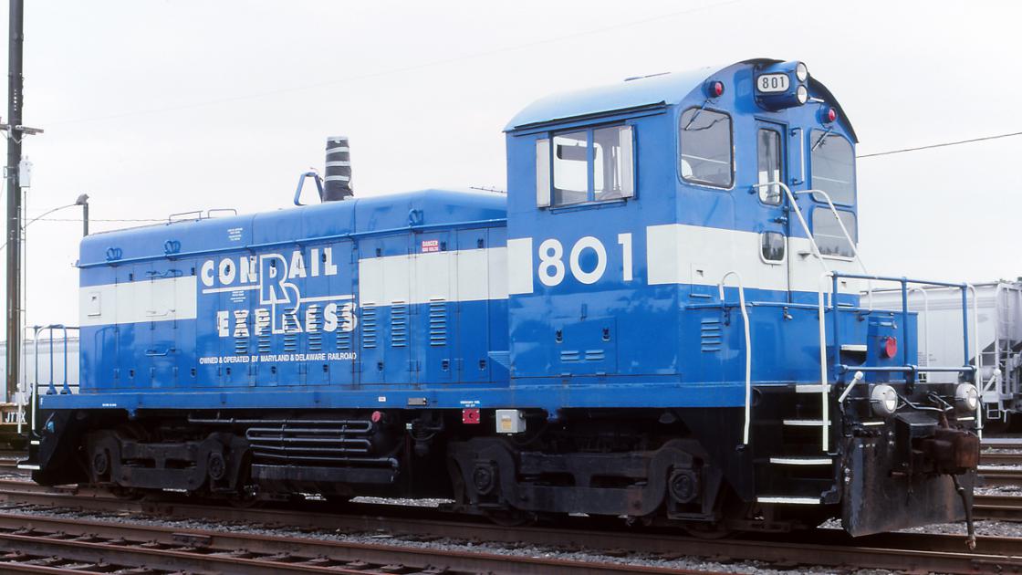 MDDE 801 (CR 8641) | Conrail Photo Archive