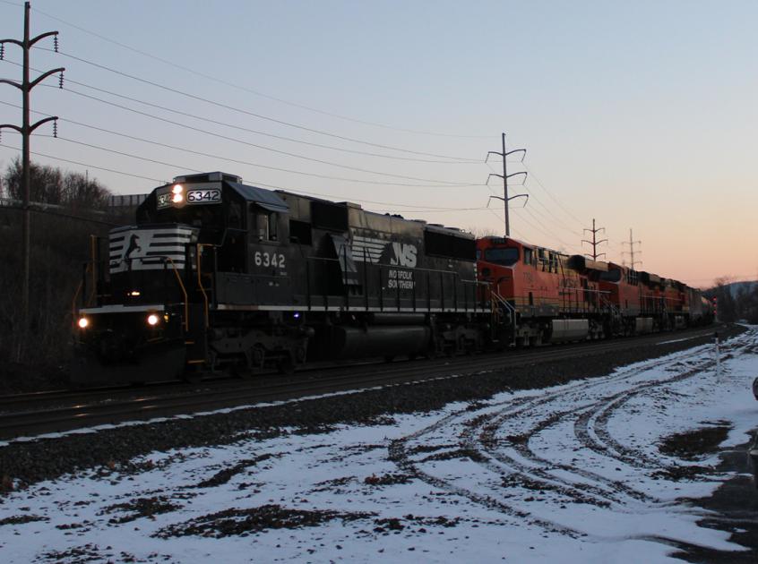 NS 6342 (CR 6753) | Conrail Photo Archive