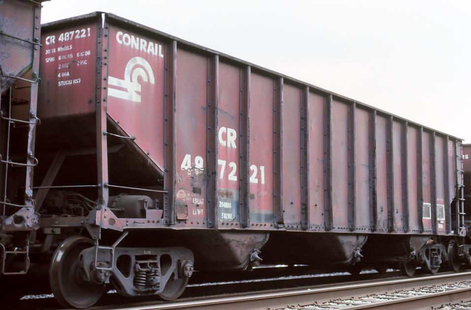 CR 487221 - Class H1A | Conrail Photo Archive