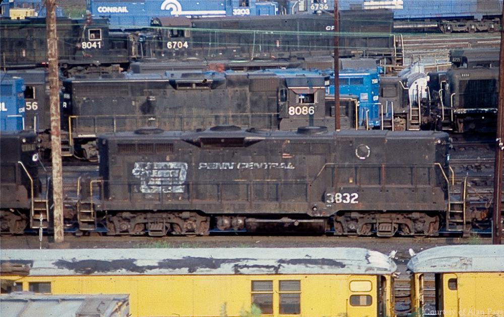 CR 6704 Enola, PA 8-3-1979 | Conrail Photo Archive