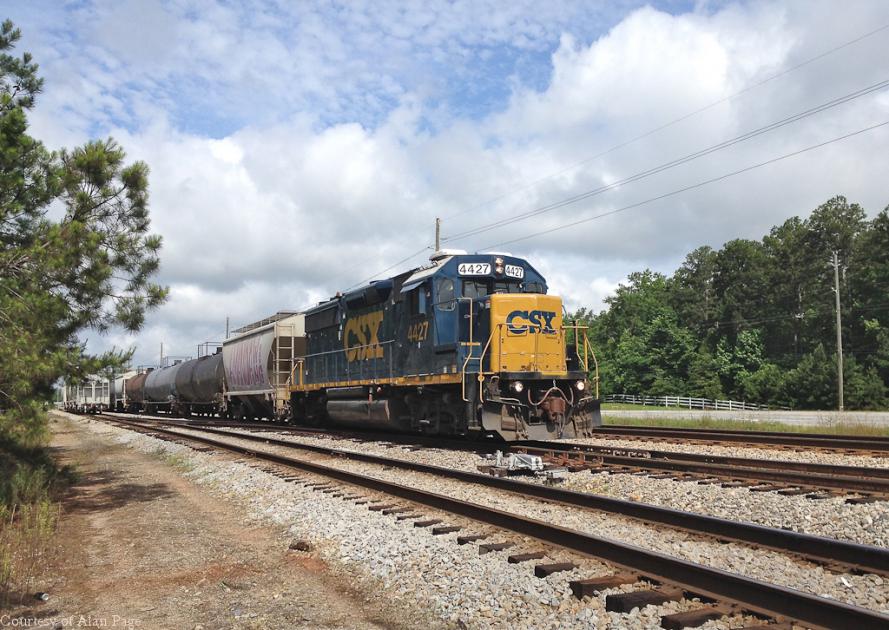 CSXT 4427 (CR 3343) (5) | Conrail Photo Archive