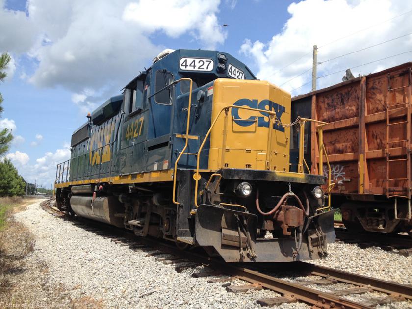 CSXT 4427 (CR 3343) (2) | Conrail Photo Archive