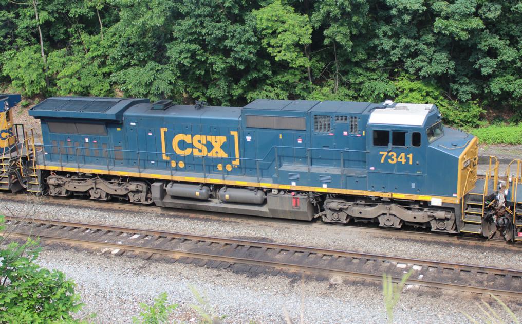CSXT 7341 (CR 6151) | Conrail Photo Archive