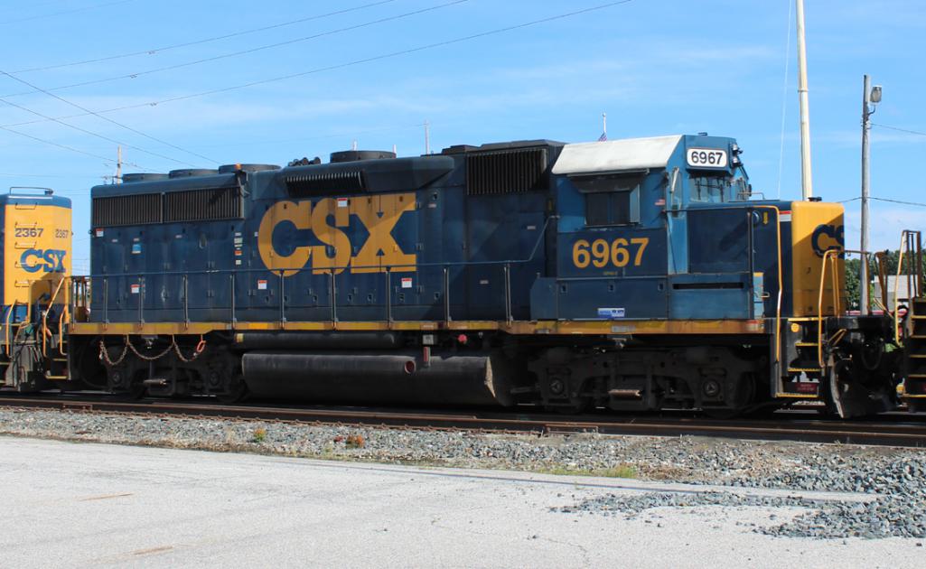 CSXT 6967 (CR 3309) | Conrail Photo Archive