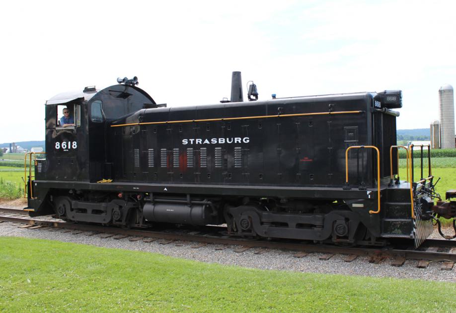 SRC 8618 (CR 8618) | Conrail Photo Archive