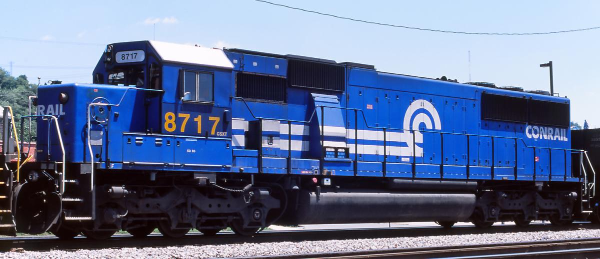 CSXT 8717 (CR 6860) | Conrail Photo Archive