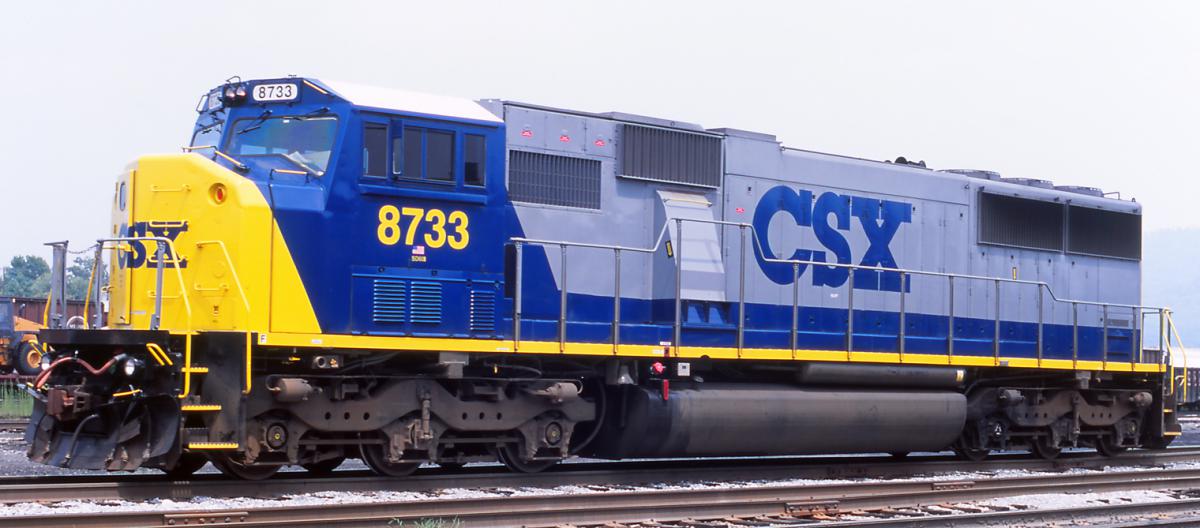CSXT 8733 (CR 5601) | Conrail Photo Archive