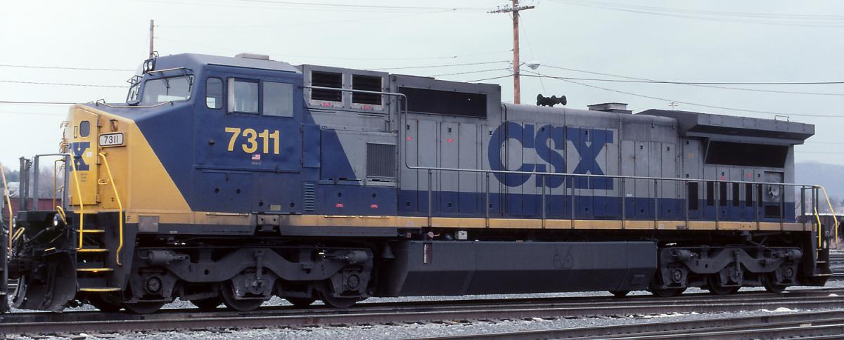 CSXT 7311 (CR 6081) | Conrail Photo Archive
