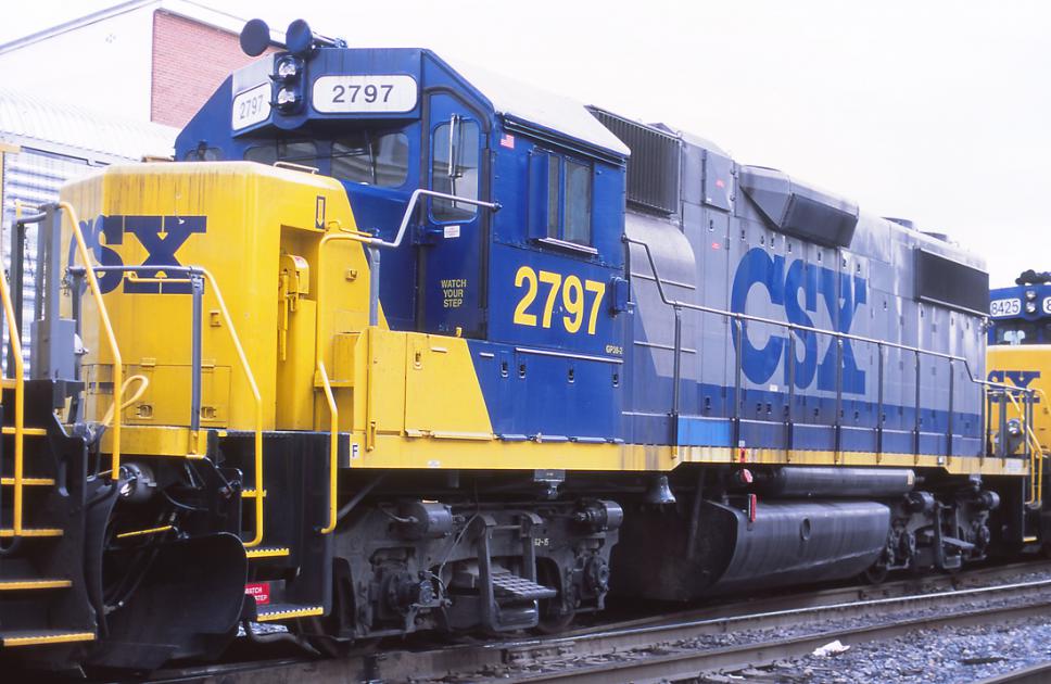 CSXT 2797 (CR 8237) | Conrail Photo Archive