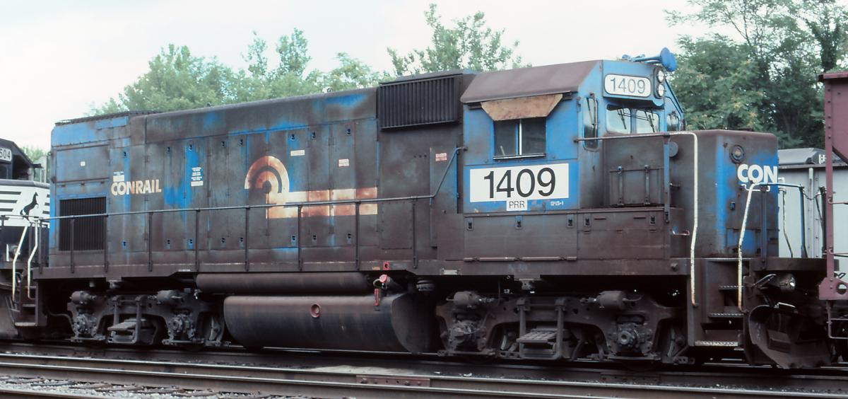 NS 1409 (CR 1623) | Conrail Photo Archive