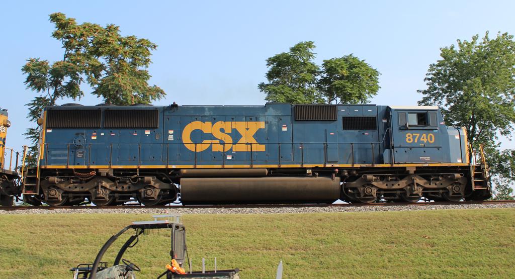 CSXT 8740 (CR 5619) | Conrail Photo Archive