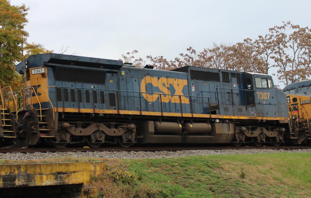 CSXT 7307 (CR 6067) | Conrail Photo Archive