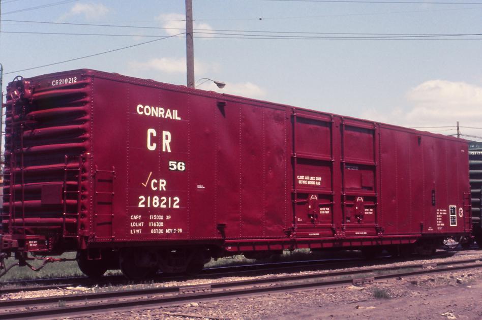CR 218212 - Class BE63B | Conrail Photo Archive