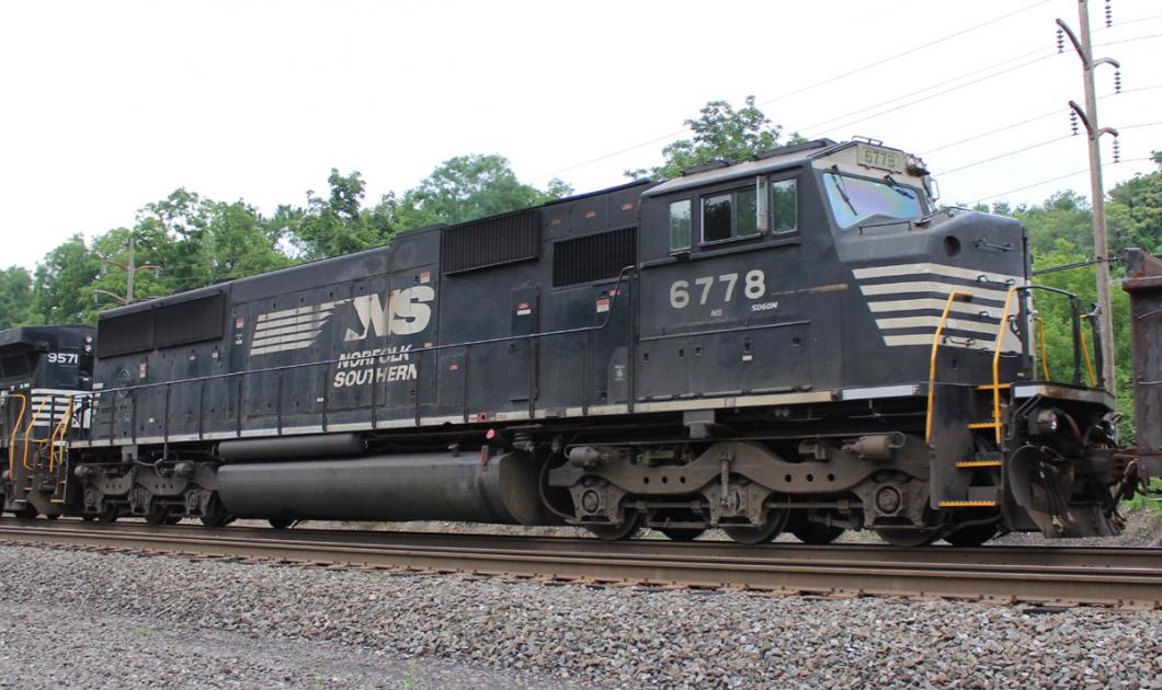 NS 6778 (CR 5527) | Conrail Photo Archive