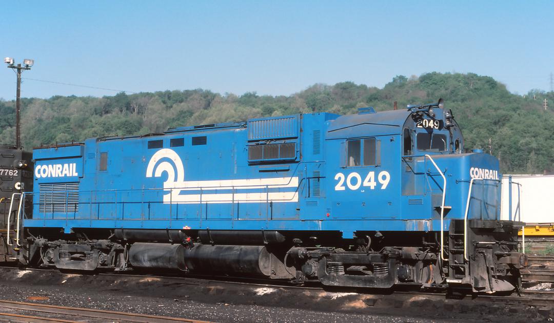 CR 2049 (C430) | Conrail Photo Archive