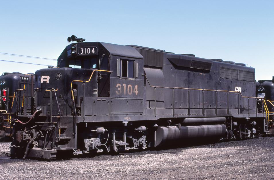 CR 3104 | Conrail Photo Archive