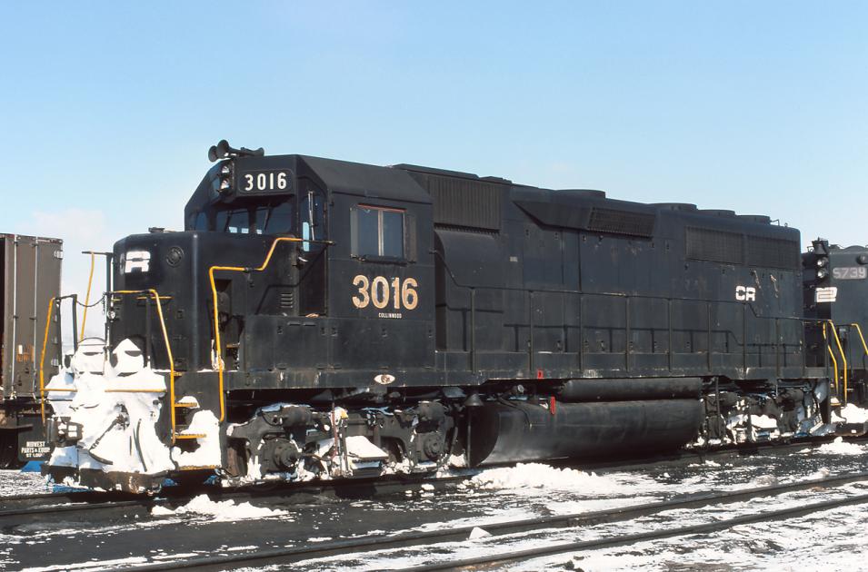 CR 3016 | Conrail Photo Archive