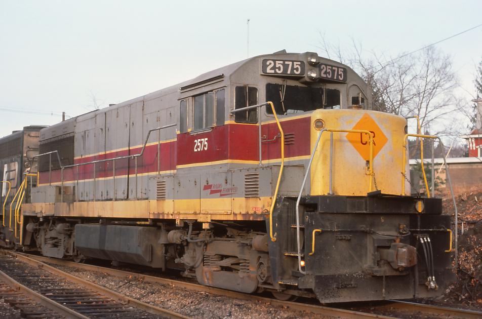 CR 2575 (U25B) | Conrail Photo Archive