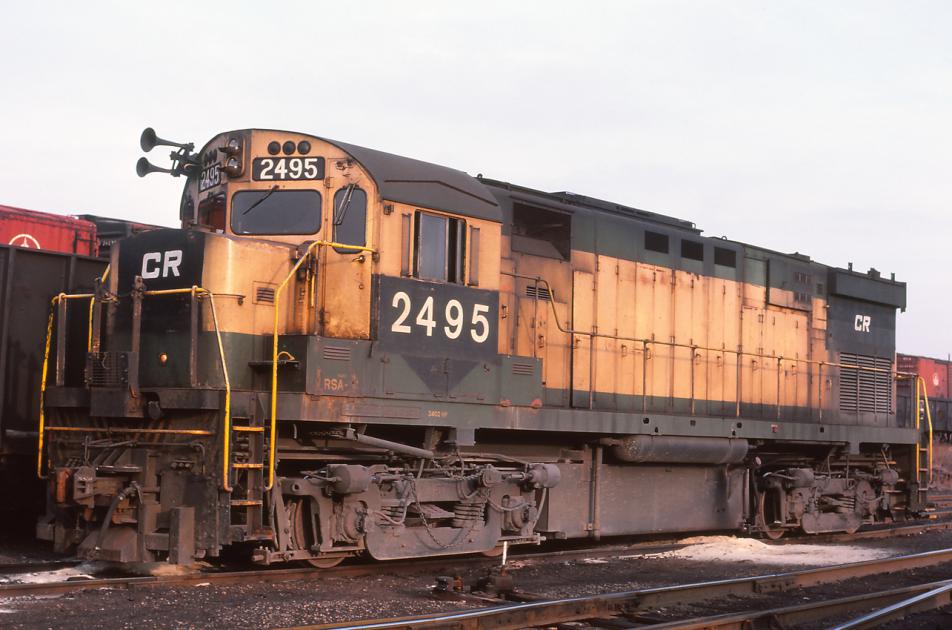 CR 2495 (C424) | Conrail Photo Archive