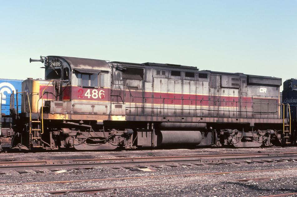 CR 2486 (C424) | Conrail Photo Archive
